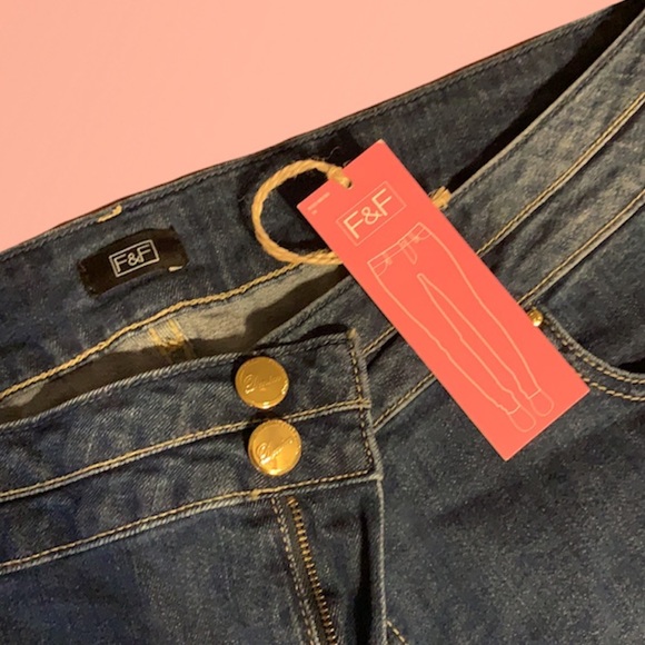 F&F | Jeans | Ff Skinny Jeans Nwt | Poshmark